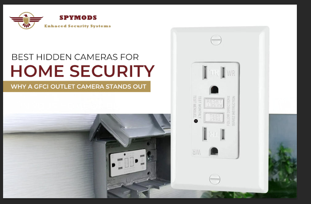 Best Hidden Cameras for Home | GFCI Outlet Camera
