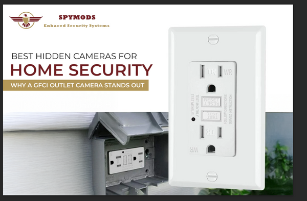 Best Hidden Cameras for Home | GFCI Outlet Camera