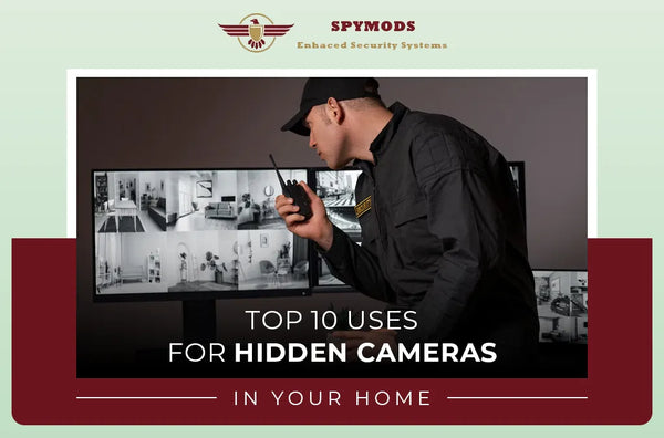 Top 10 Uses for Hidden Cameras in Your Home | Home Security Tips