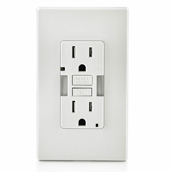 4K/2K/1080P IP WIFI Hidden & SAFE Camera GFCI GUIDE NIGHT LIGHT AC Rec