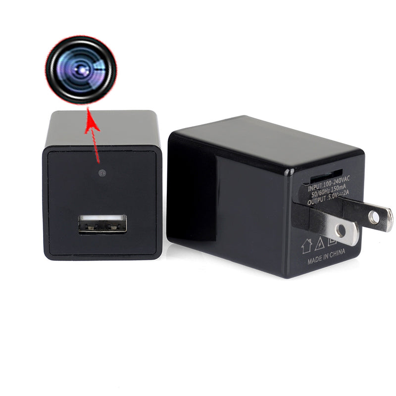 1080P HD WIFI IP USB PHONE CHARGER PINHOLE CAMERA