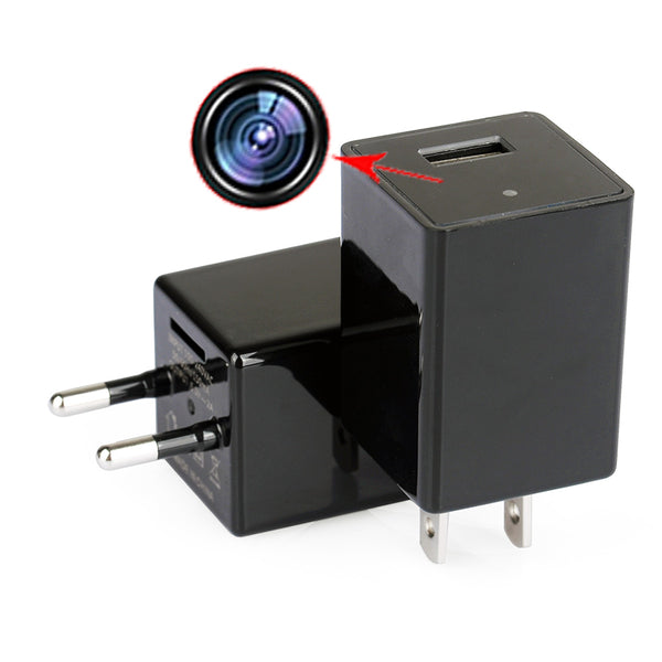1080P HD WIFI IP USB PHONE CHARGER PINHOLE CAMERA - SPYMODS Collections