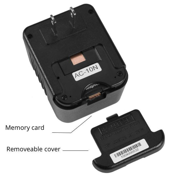 1080P WIFI IP HD PINHOLE SECURITY WORKING CAMERA - USB ADAPTER CHARGER