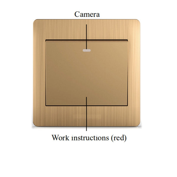 1080P WIFI IP ROCKER LIGHT SWITCH SECURITY NANNY CAMERA